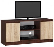 TV stolek RTV K120 wenge/dub sonoma