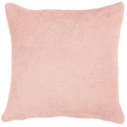 Froté povlak na polštář 40x40 losos 006 tloušťka 200g/m2 KARO