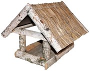 Košíkárna Krmítko pro ptáky přírodní 36x36 cm