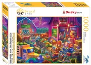 Brain Tree Puzzle Soumrak na dvorku 1000 dílků