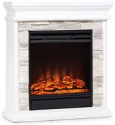 Klarstein Nevis Peakk, elektrický krb, 1800 W, 10-30 °C, dálkové ovládání