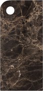 Servírovací mramorové prkénko 38 x 18 cm Marble – Mette Ditmer Denmark