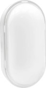 CEN SMO-162240 SIMPLY LED stropní svítidlo venkovní bílé Oval 16W 4000K 1280lm CB IP65 - CENTURY