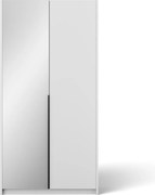 ADRK Furniture Alera II Skříň s otočnými dveřmi ADRK-W-ALE-100-WB