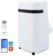 Solight mobilní klimatizace 12000 BTU, smart WiFi, chlazení, odvlhčování, ventilátor