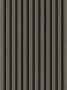 Mexen Lam-F, akustické stěnové lamely 275 × 30 cm, plstěný podklad 8 mm, technická dýha, dub onyxový, S105-275307-3015-010
