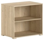 Dětská knihovna v přírodní barvě 68x62x43 cm Sam – Vipack