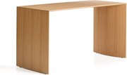 Pracovní stůl v dekoru dubu 60x140 cm Litto – Kave Home