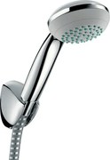 Hansgrohe Crometta 85, sprchový set Mono s držákem, hadice 1250 mm, chromová, HAN-27576000