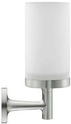 Duravit Starck T - Držák kartáčků a pasty, matné sklo/kartáčovaný nerez 0099317000