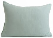 MK Lůžkoviny Mušelínový povlak na polštář 50 x 70 cm - Alexia mátová