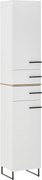 XXXLutz VYSOKÁ SKŘÍŇ, bílá, bílá, barvy dubu, 35/194/33 cm home24 - Online Only koupelnové skříňky - 001279034007