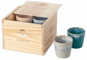 Šálky na espresso z kameniny v sadě 8 ks 210 ml Grespresso – Costa Nova