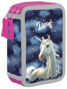 Oxybag Penál třípatrový prázdný - Unicorn 1