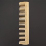 AMADEA Dřevěný hřeben, masivní dřevo, 18,5 cm