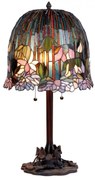 Stolní lampa Tiffany – 35x68 cm