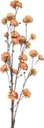 Větvička třešeň s oranž květy Cherry Blossom - 15*15*115 cm