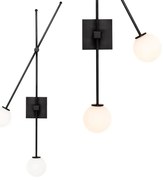 Toolight Nástěnné osvětlení Industrial APP1595-2W black