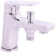 Slezák - RAV Vanová baterie COLORADO - CO148.x, Chrom Připojovací hadičky - závit: 3/8"