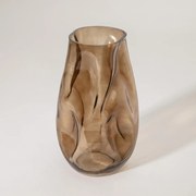 Vase Bronze Wave II 13x13x26 cm