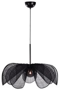 Markslöjd 108662 - Lustr na lanku STYRKA 1xE27/40W/230V pr. 75 cm černá