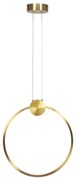 Toolight Stropní svítidlo LED APP1397-CP OLD GOLD 40cm