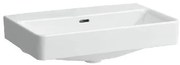 Laufen Pro S - Umyvadlo Compact, 60x38 cm, bez otvoru pro baterii, s LCC, bílá H8179594001091