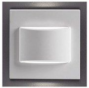Kanlux 33324 - LED Schodišťové svítidlo ERINUS LED/1,5W/12V 3000K bílá