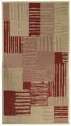 Oriental Weavers, Kusový koberec SISALO/DAWN 706/044P – na ven i na doma, 160x230, béžová, chodba / předsíň