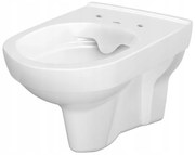 Cersanit City CleanOn, závěsná wc mísa bez sedátka, bílá, K35-028
