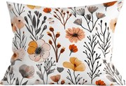 Povlak na polštář z mikrovlákna BOTANIX 70x90 cm, barevný