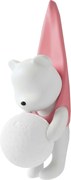 Toolight G169-1W, dětské nástěnné svítidlo Medvídek v tričku, 1xG9, G168-1W PINK, OSW-07808