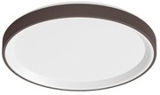Linea Light CA079DDBMDD Iside, hnědé stropní/nástěnné svítidlo, 42W LED 2700K, prům. 55,2cm