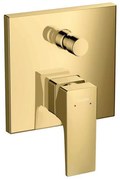 Hansgrohe Metropol - Vanová baterie pod omítku, leštěný vzhled zlata 32545990