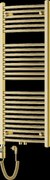 Mexen Ares, elektrické topné těleso 1200x500 mm + topná tyč 600 W, zlatá lesklá, W102-1200-500-2600-50