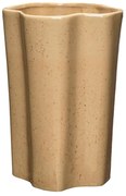 Béžová keramická váza (výška 30 cm) Sapo – Hübsch