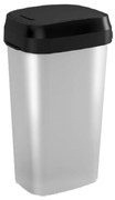 Odpadkový koš 50 L KIS Dual Swing Bin Style L, Steel