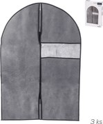 Obaly na obleky v sadě 3 ks 90 cm Urovnejto – Orion