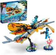 Lego stavebnice lego avatar  75576 dobrodružství se skimwingem