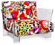 Kartell designová křesla Pop Missoni