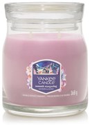 Yankee Candle vonná svíčka Signature ve skle střední Summit Stargazing, 368 g, S