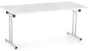 Skládací stůl Impress 160 x 80 cm, bílá