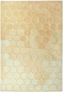 Lorena Canals, Dětský kusový koberec Sweet Honey, 140x200, žlutá, dětský pokoj