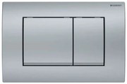 Geberit Delta30 - Ovládání splachování, matný chrom 115.137.46.1
