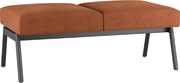 LD SEATING - Dvoumístná lavice NIDO BENCH NIBE-BE2-N1