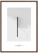 Idealform Poster no. 9 Light scenery Monochrome Velikost: 500x700 mm
