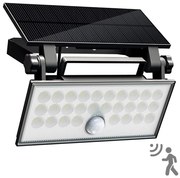 Top Light - LED Solární nástěnný reflektor HELEON PRO LED/8W/3,7V IP65 4000K