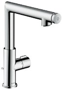 Axor Uno - Umyvadlová baterie Select 220 s výpustí, chrom 45016000