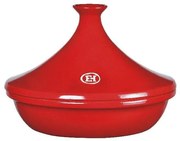 Emile Henry Keramický hrnec tajine Flame, Ø 27 cm, granátová 345626