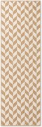 Ted Baker, Běhoun Ted Baker Haringey 106379 Natural White, 80x200, béžová, chodba / předsíň